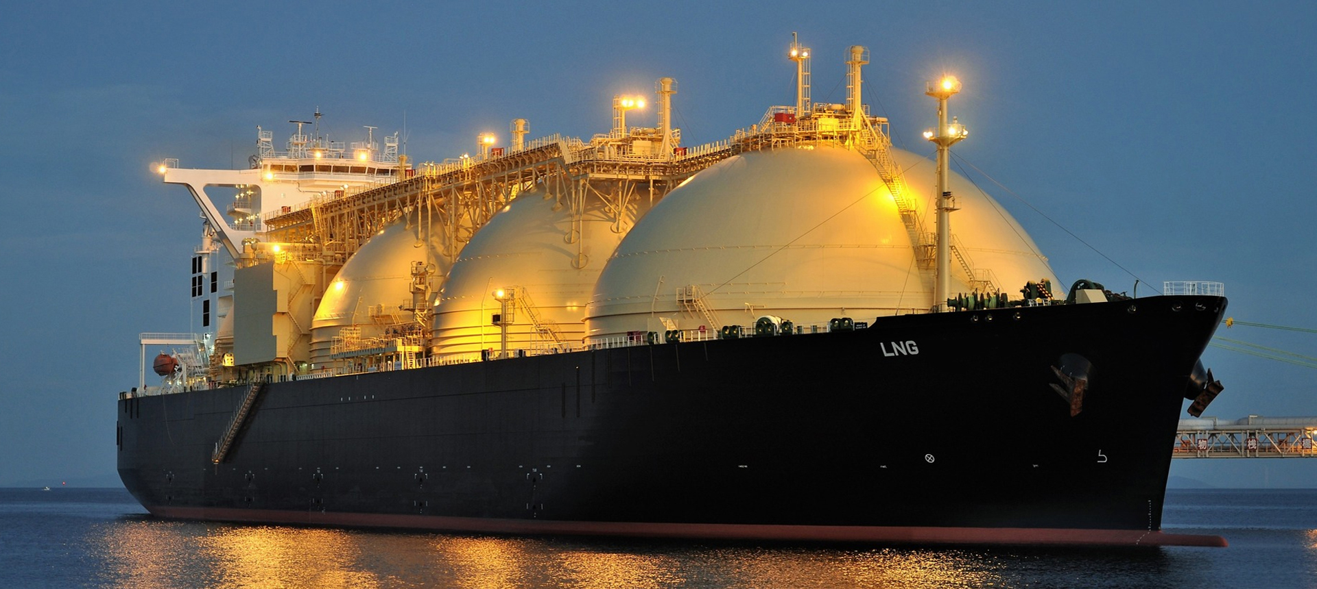 Ports and LNG storage facilities